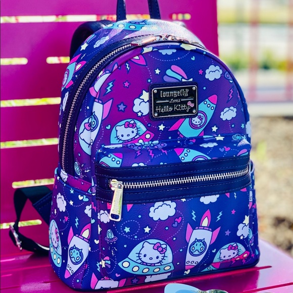 Hello Kitty | Bags | Hello Kitty Space Mini Backpack | Poshmark